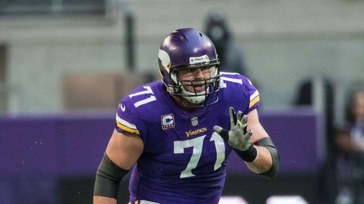Report: Vikings ask Riley Reiff to restructure contract, open to ...