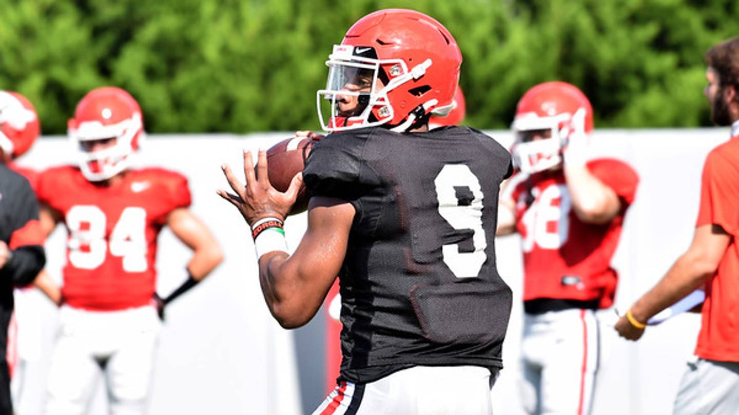 Georgia Depth Chart Projection: Offensive Edition