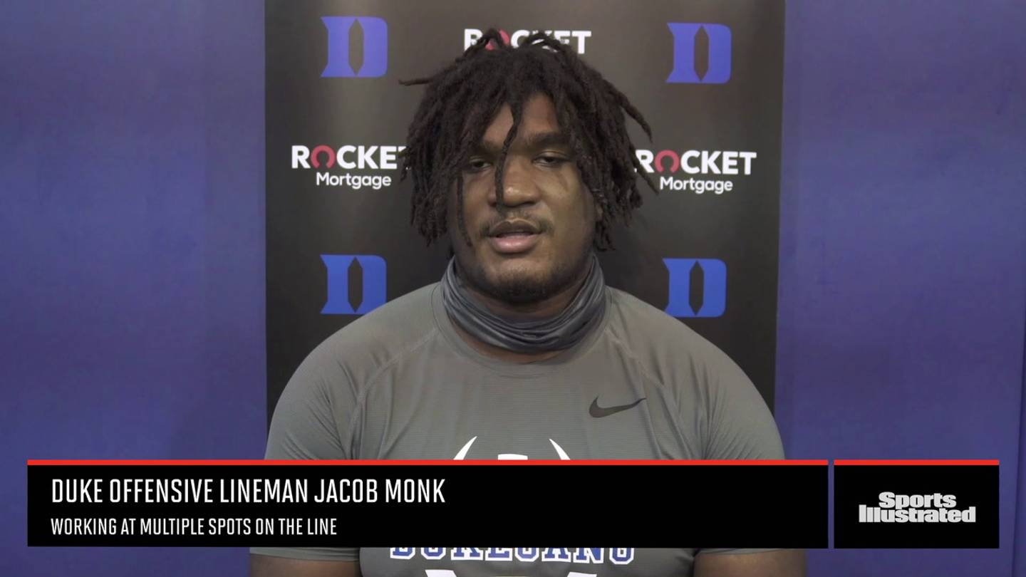 How Does Duke Replace Jack Wohlabaugh? Jacob Monk Explains