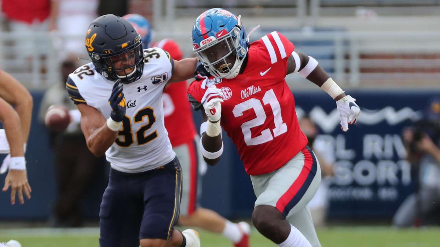 AJ Finley Brings High Expectations For Ole Miss Defense Into Season Opener