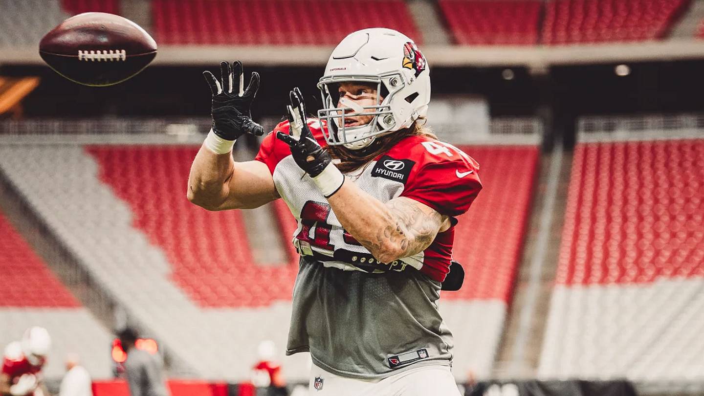 Gardeck Ready for Starting Role