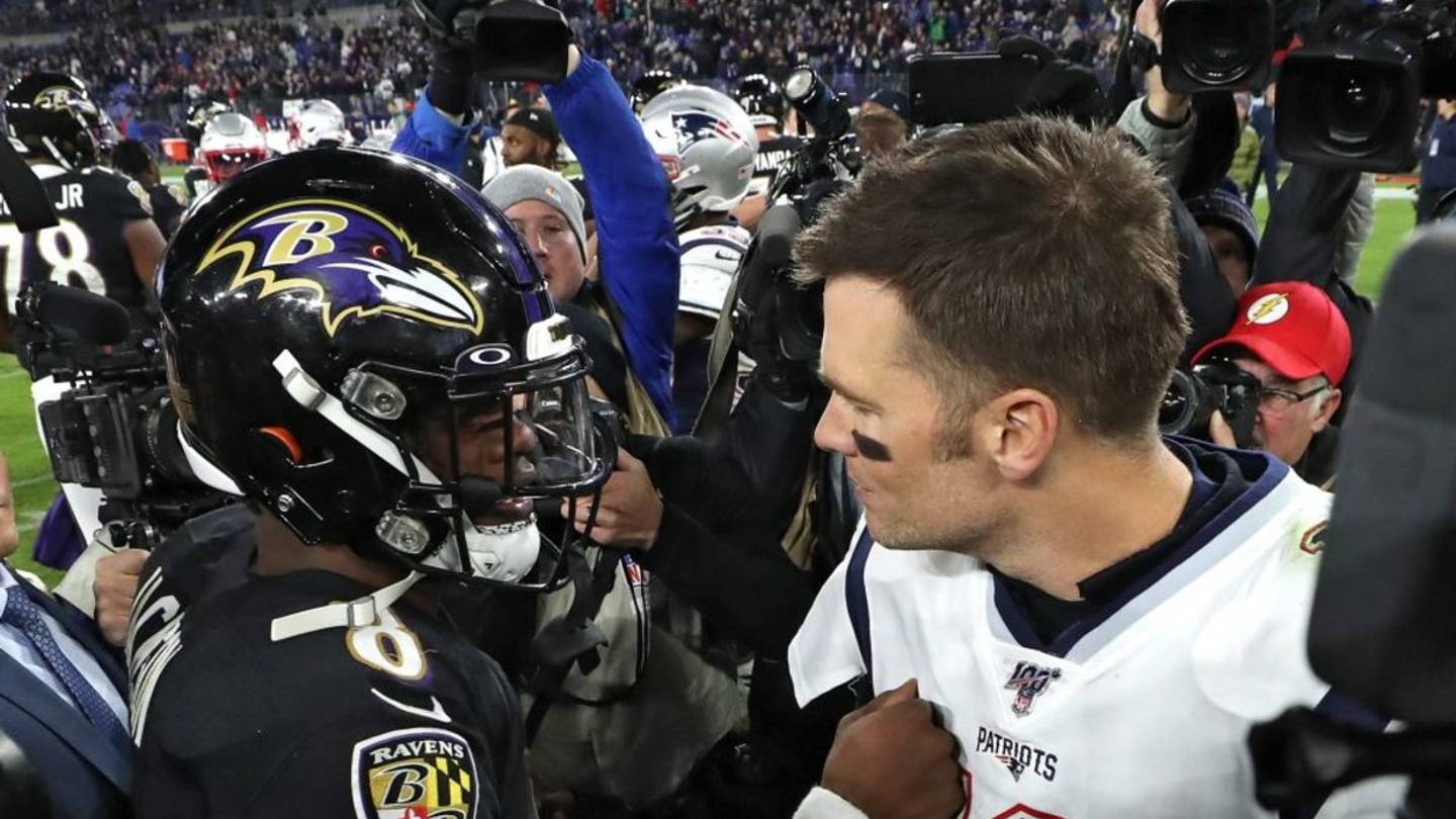 Jackson hopes to go from MVP to Super Bowl champion like Brady and Mahomes