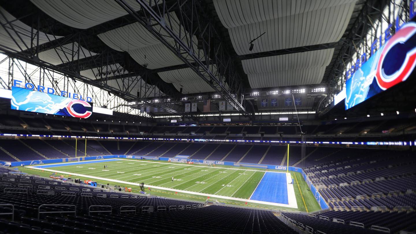 Lions Move Up Field Turf Replacement