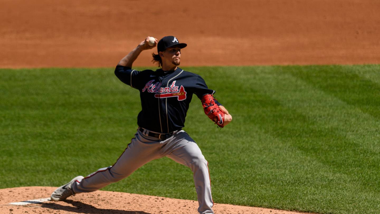 Kyle Wright talks about his second straight win as the Braves beat the Mets