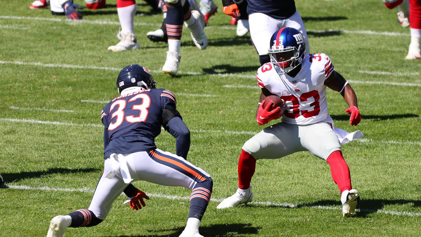 Projecting How the Giants Running Back Rotation Will Look Like Post-Saquon