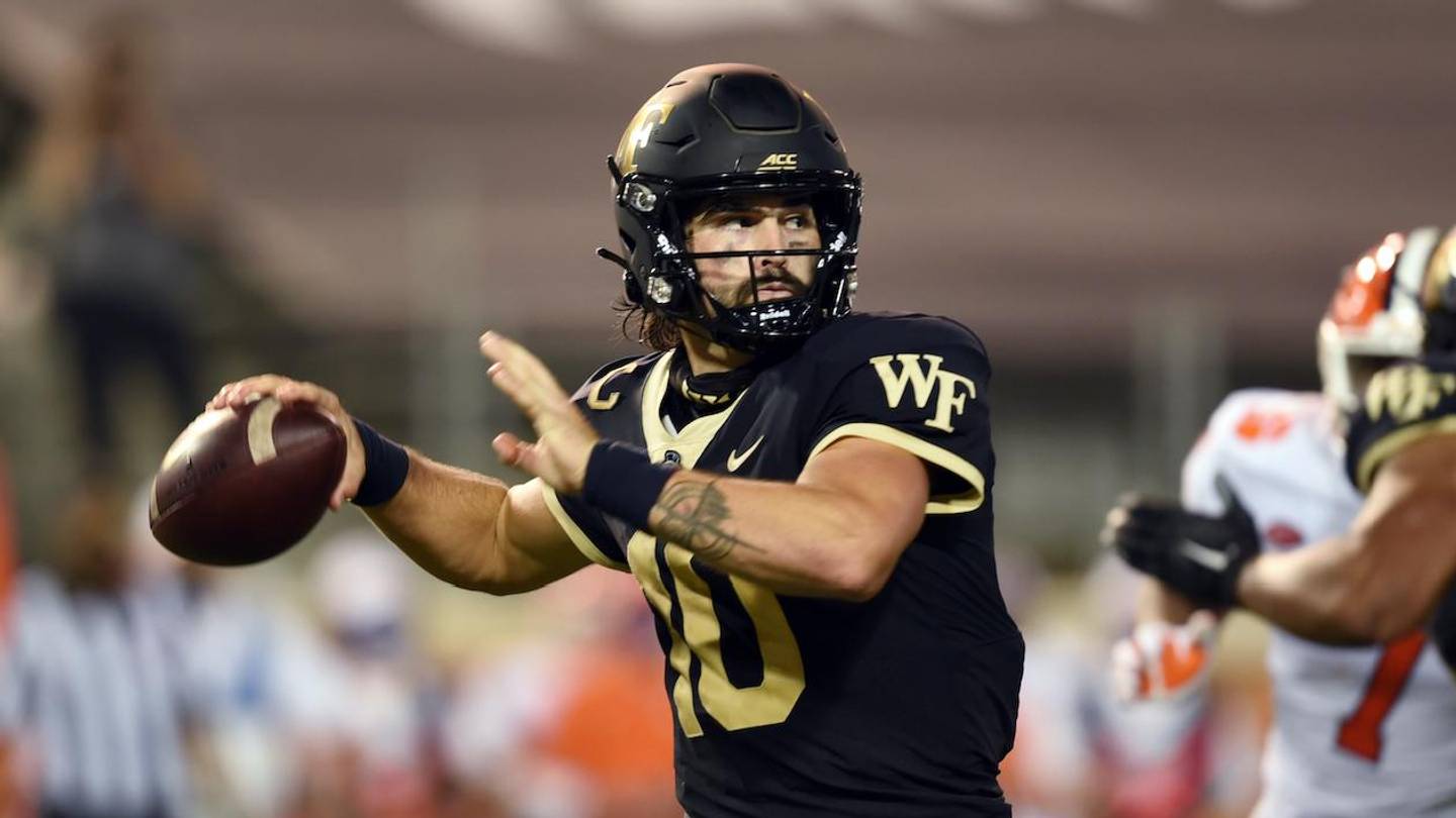 Wake Forest Depth Chart, 2020 Stats Leaders