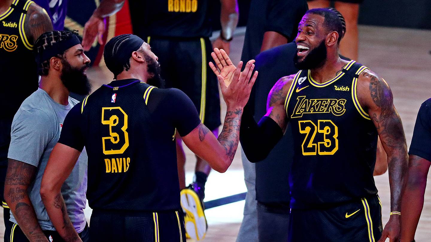 Anthony Davis Is the Lakers’ Present, and Their Future