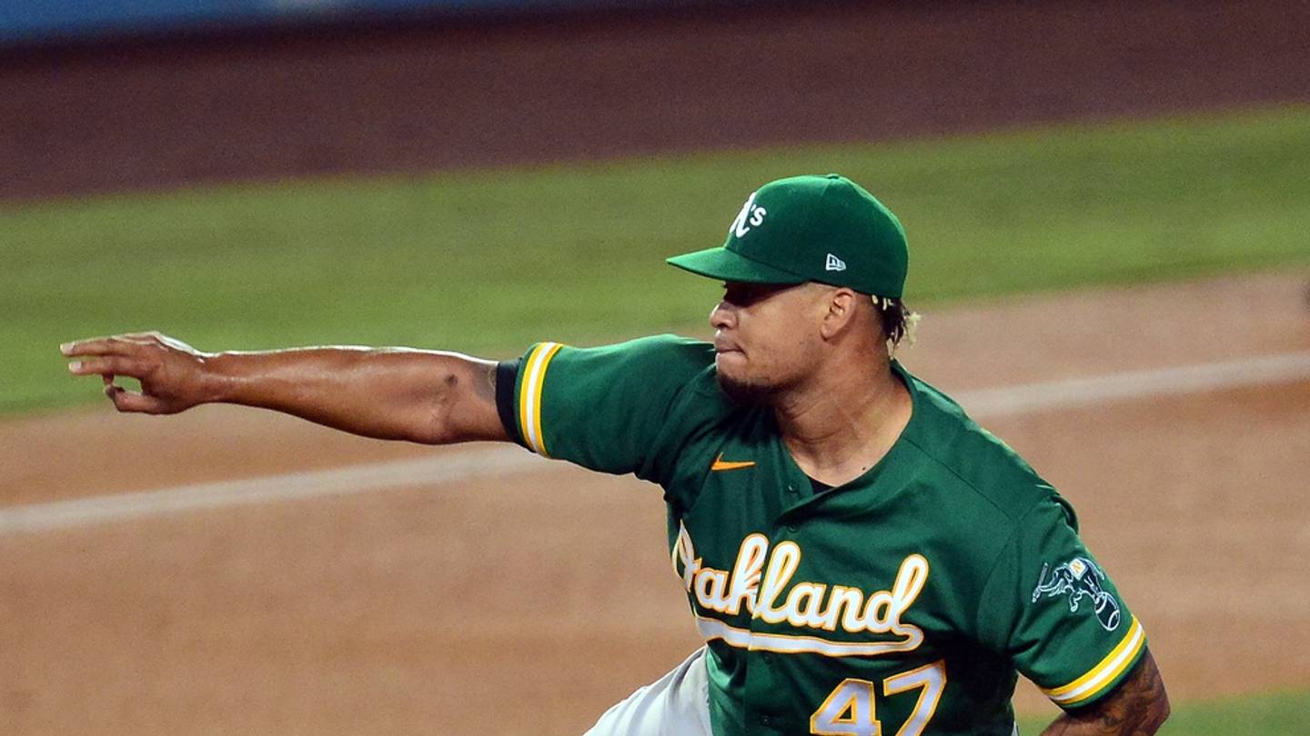 Opening Day Starter Montas Seems Long Shot to Pitch in Wild Card for ...