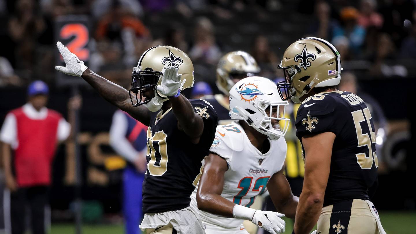 Source: Saints bring back Ken Crawley to practice squad