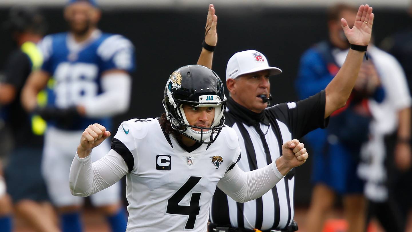 Doug Marrone: Jaguars' Josh Lambo Is "Off Crutches" As Team Signs New ...
