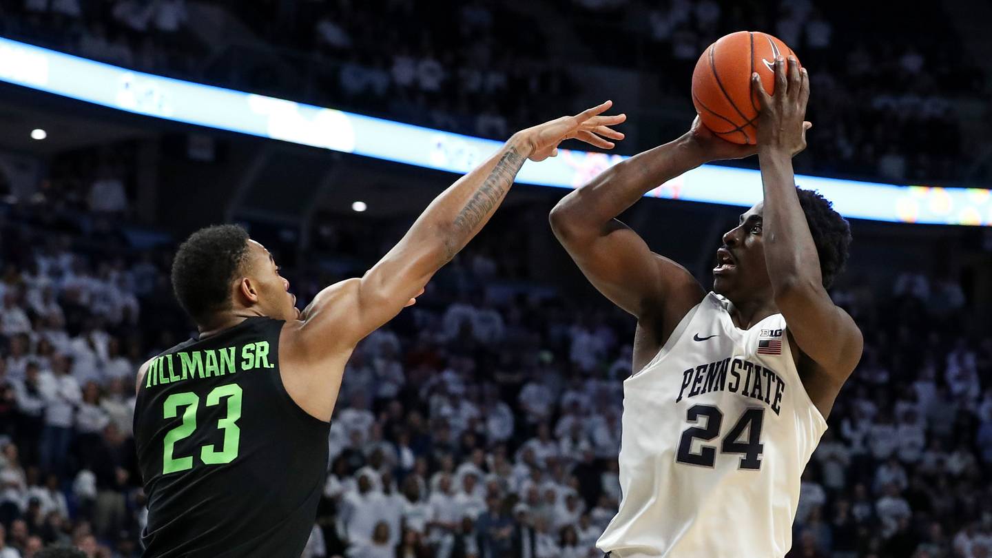 Penn State's Mike Watkins, About to Begin Pro Basketball Career, Says ...