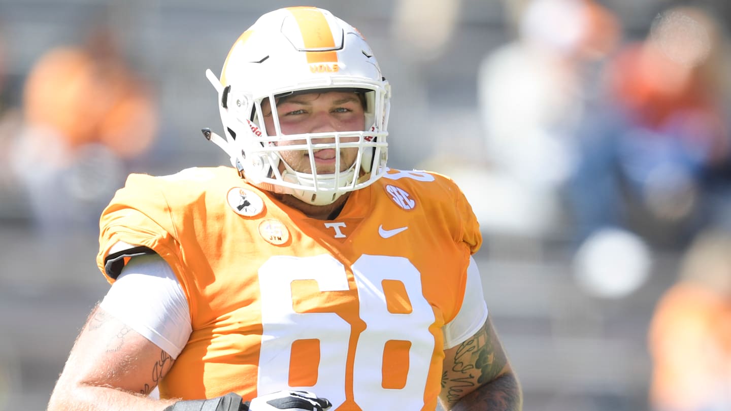 A Look at Tennessee's Depth Chart Release Ahead of Saturday's Showdown ...