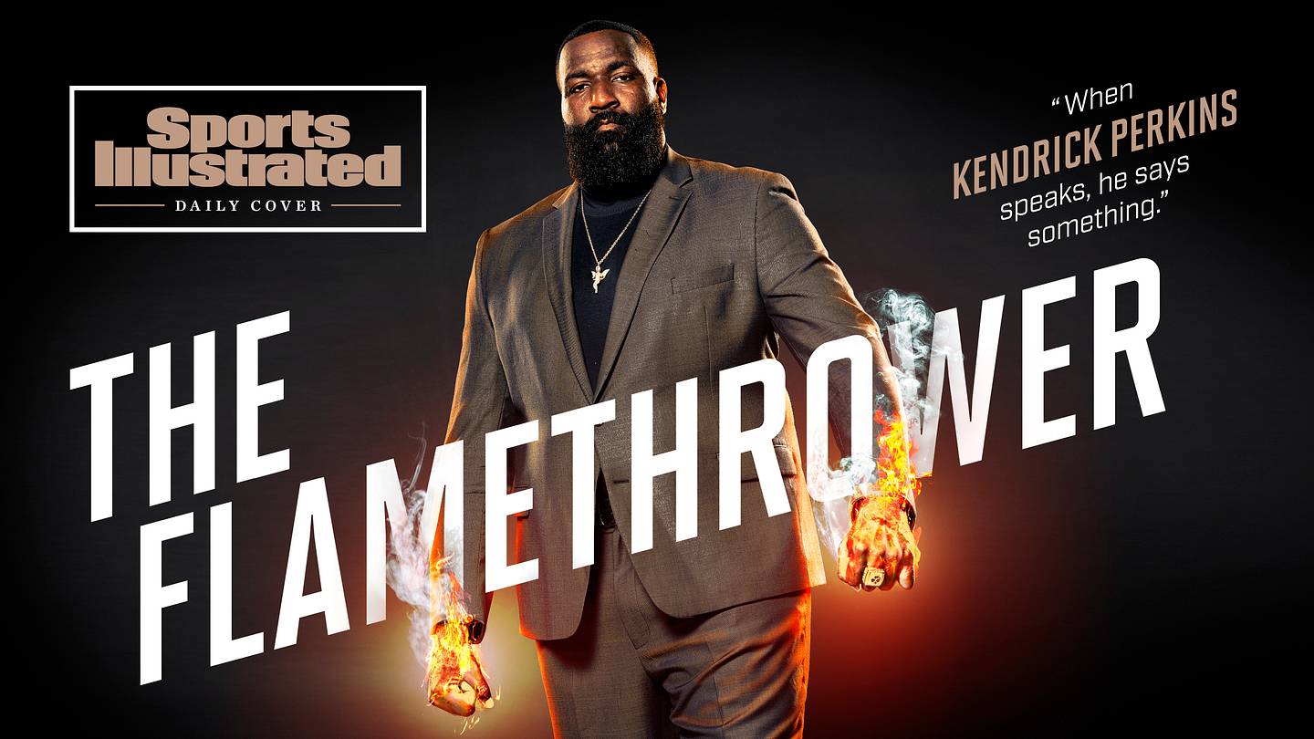 14-Year NBA Vet Kendrick Perkins on His New Career and Relationship ...