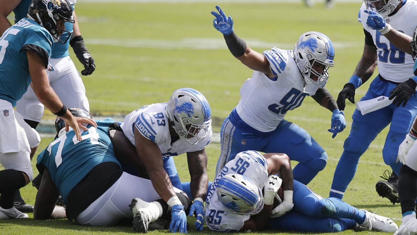 Detroit Lions' Defensive Line Ranked 24th in NFL