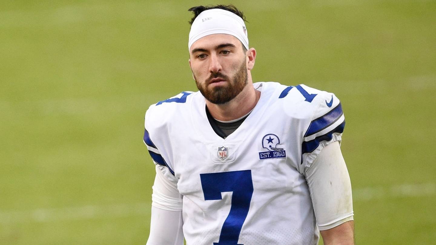 Cowboys QB DiNucci on Rookie Season: ‘That Wasn’t Me’