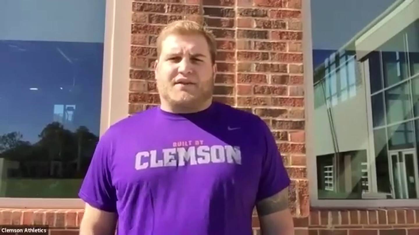 Clemson OG Matt Bockhorst Expected to Play Saturday vs Pittsburgh