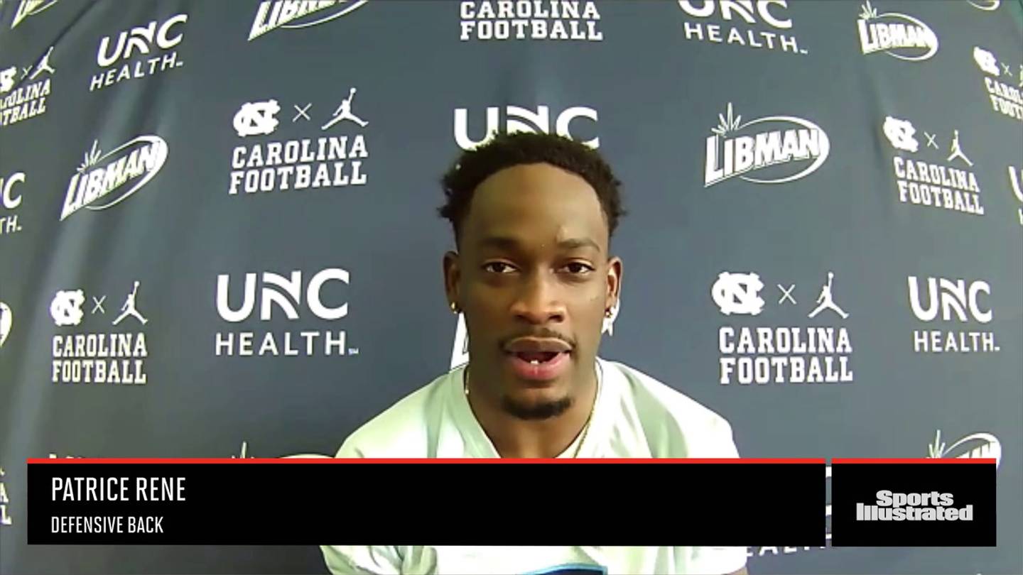 Patrice Rene: "High Juices" When Duke, North Carolina Play