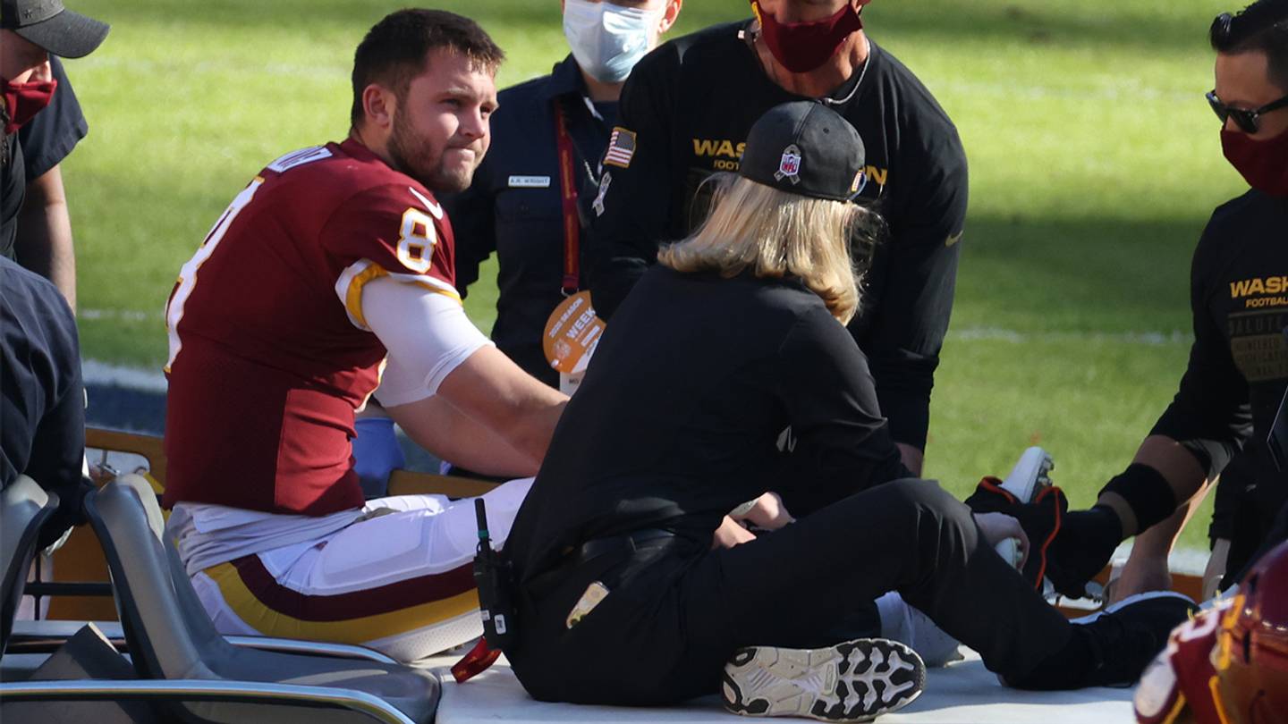 Washington QB Kyle Allen: 'I'll Be Back Stronger, and Better' After ...