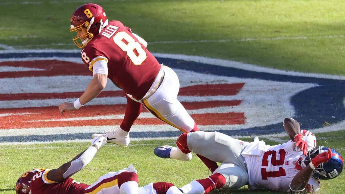 Giants 23, Washington 20: An 'Identity' Revealed?