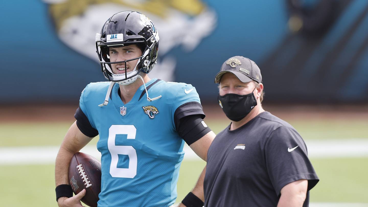 Breaking Down Jaguars Rookie Jake Luton's Performance in His NFL Debut