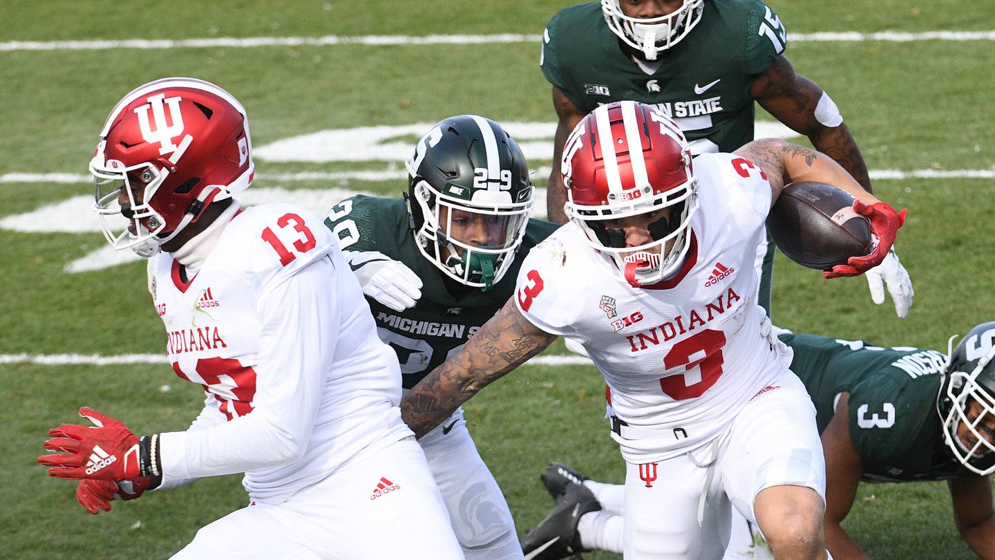 Ty Fryfogle Named Big Ten Offensive Player of the Week