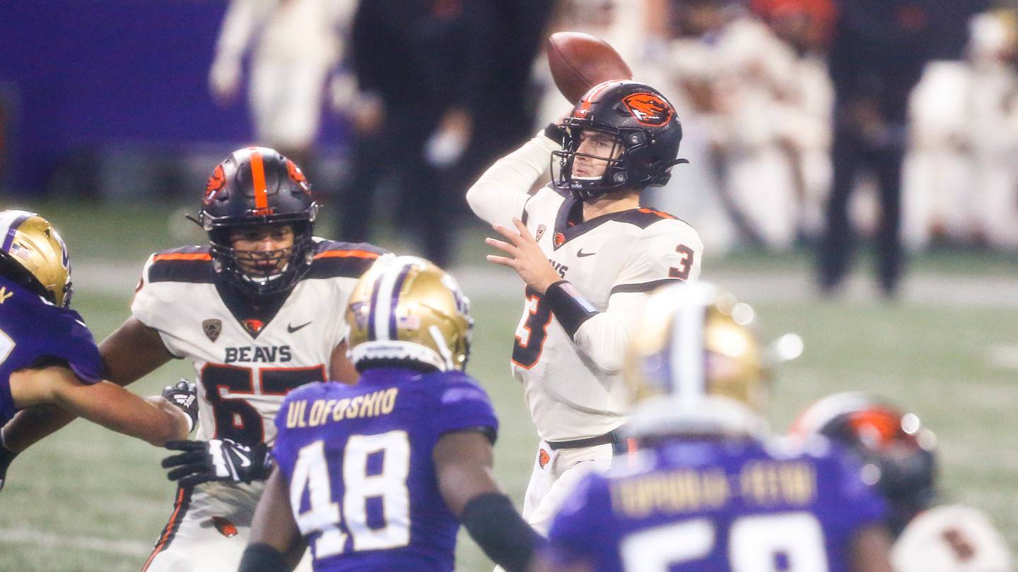 Ulofoshio Has Greatly Advanced his Husky Career with his 3 OSU Showings