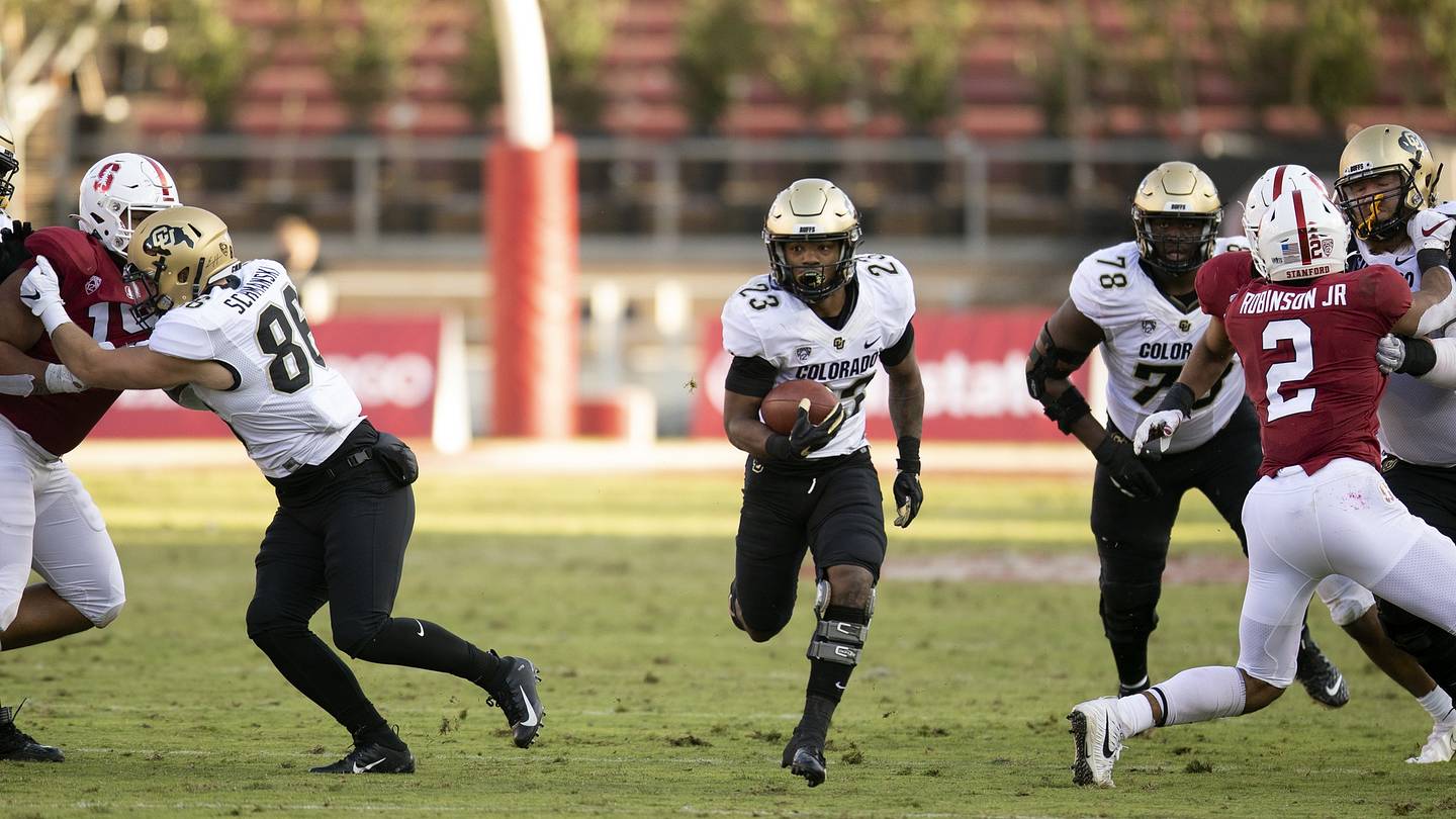 The Surprise Team Of The Pac-12, Colorado Is Ready To Run