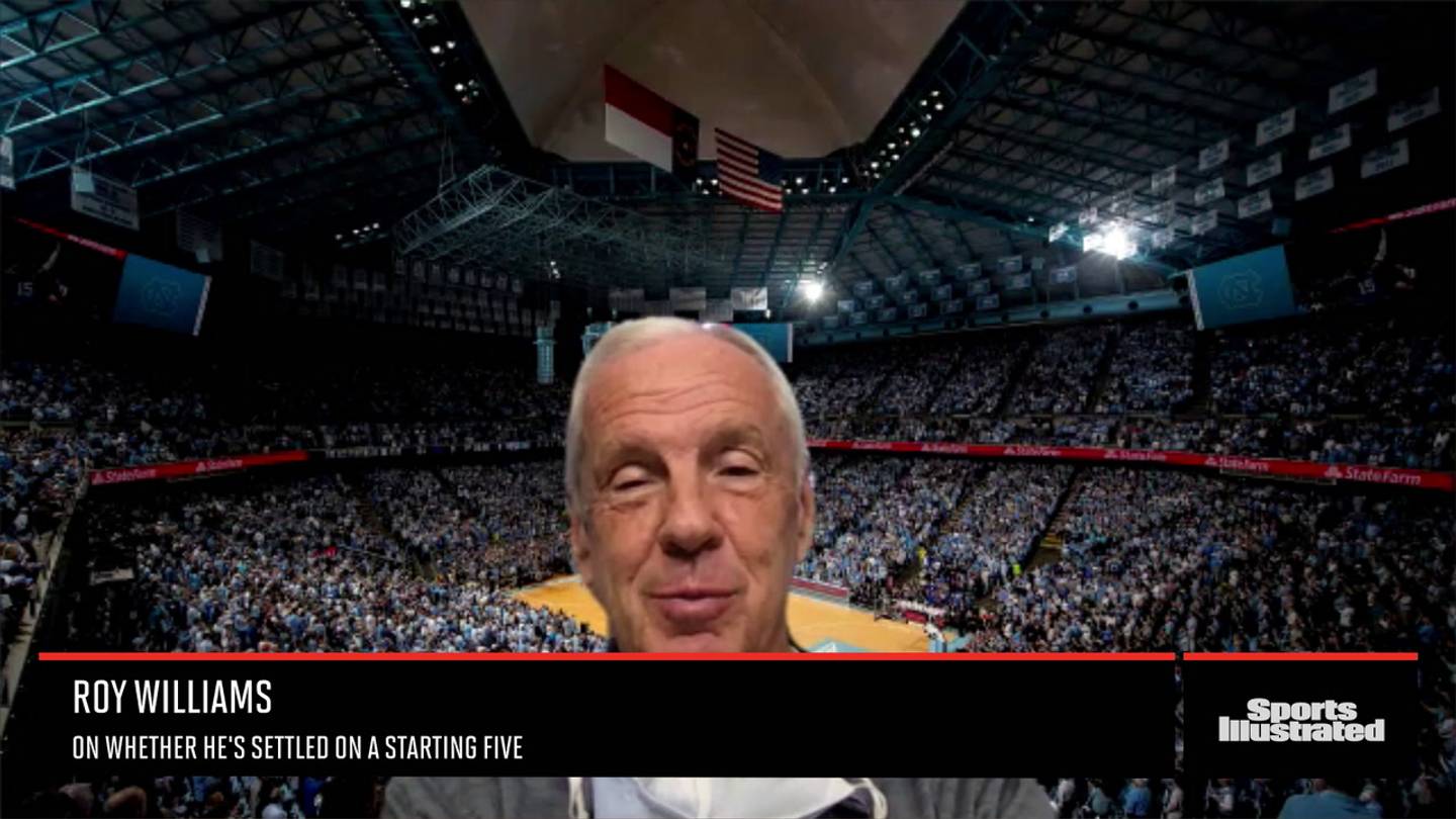 No Decision on UNC Starting Lineup Yet