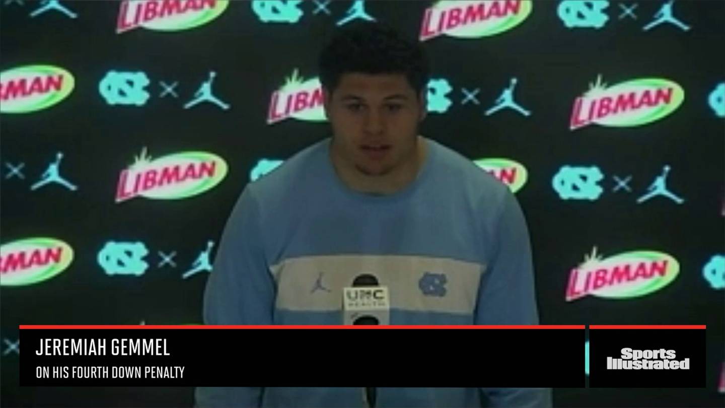 Jeremiah Gemmel on His Fourth Down Penalty Against Notre Dame
