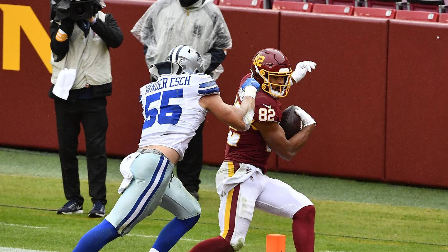 WFT's Logan Thomas Grows From Changing Positions To Cashing In