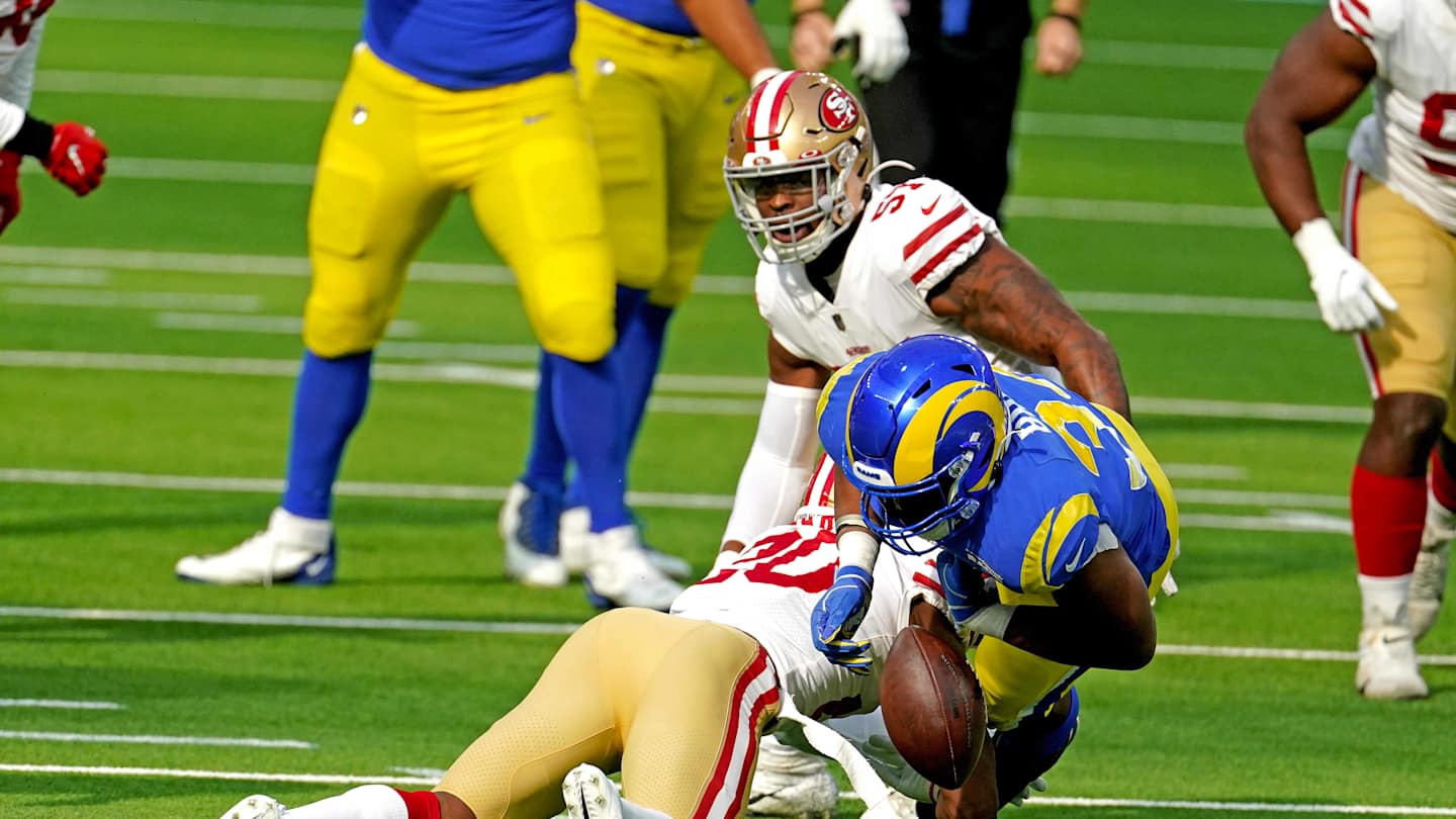 Rams give it away: Robbie Gould drills game-winning FG for Niners