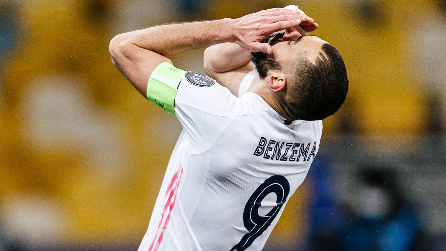 Real Madrid Falls to Brink of Champions League Elimination in the Group ...