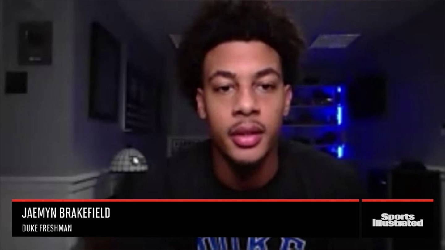 No Position, No Problem for Duke's Jaemyn Brakefield