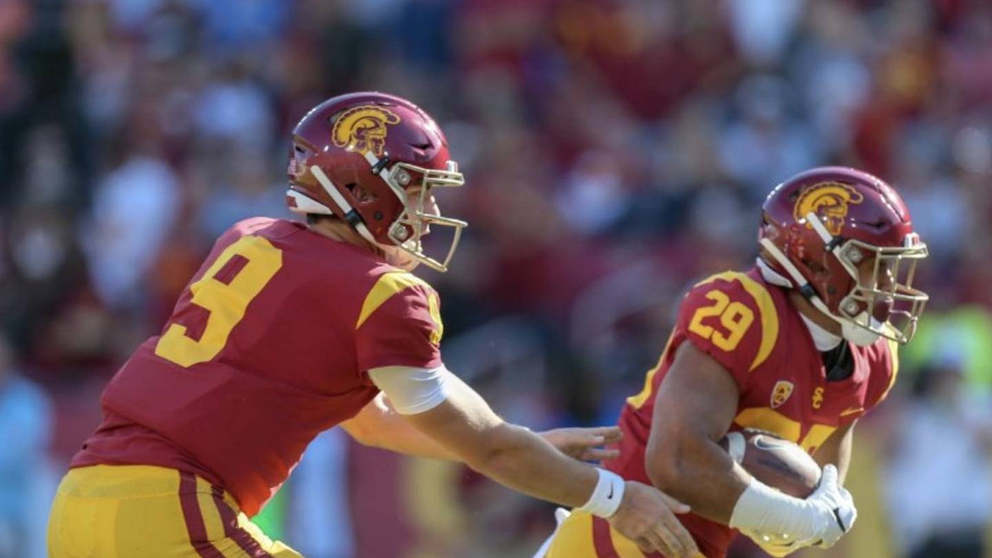 USC RB Vavae Malepeai Doubtful For Pac-12 Championship Game