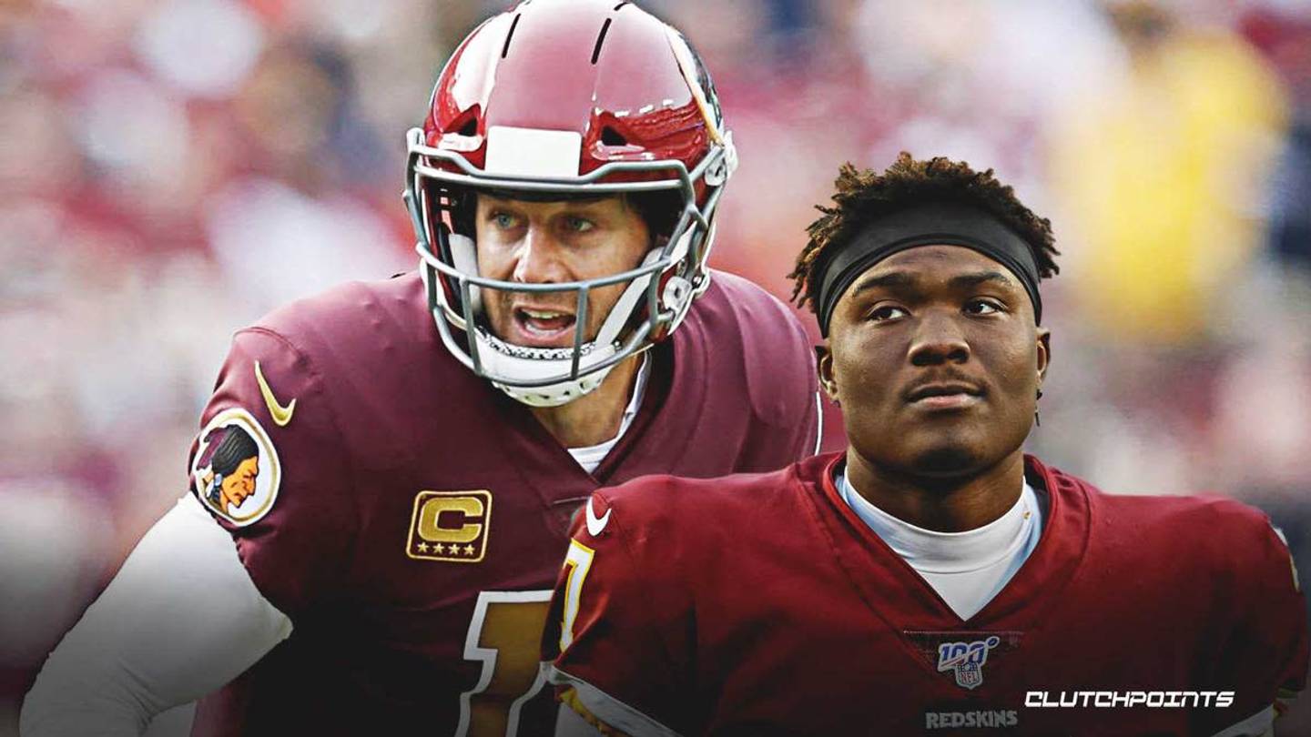 WFT QB Alex Smith Vows: ‘I’m Planning On Playing’