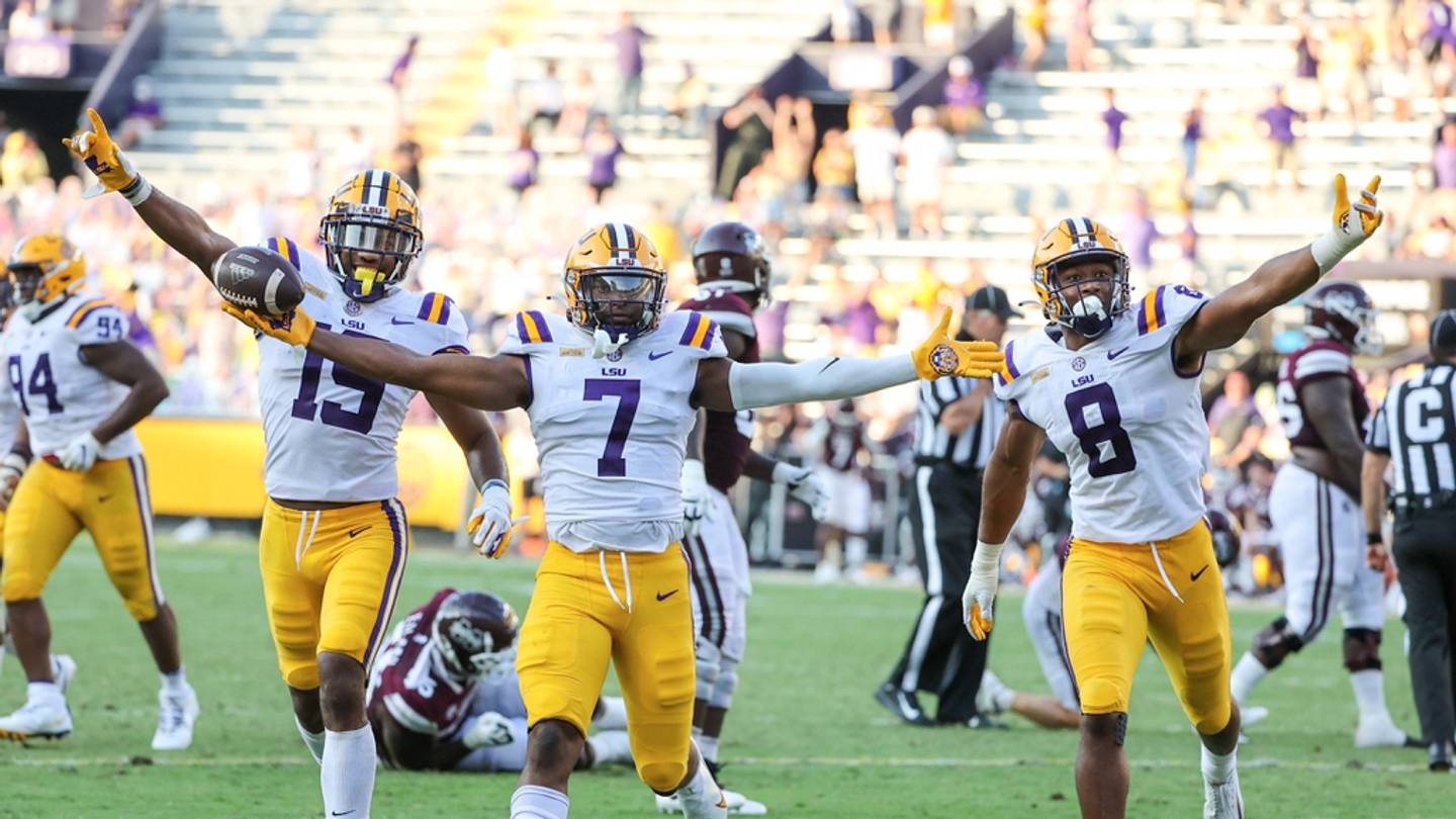 LSU Players Believe Building Positive Momentum for 2021 A Key Part of ...