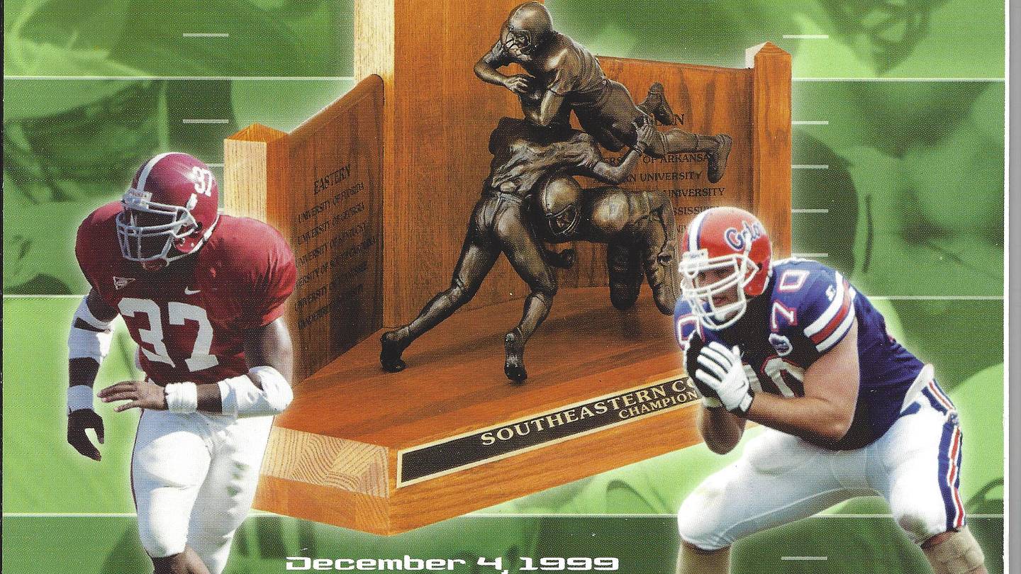 Throwback Thursday: The 1999 SEC Championship Game, Alabama vs. Florida