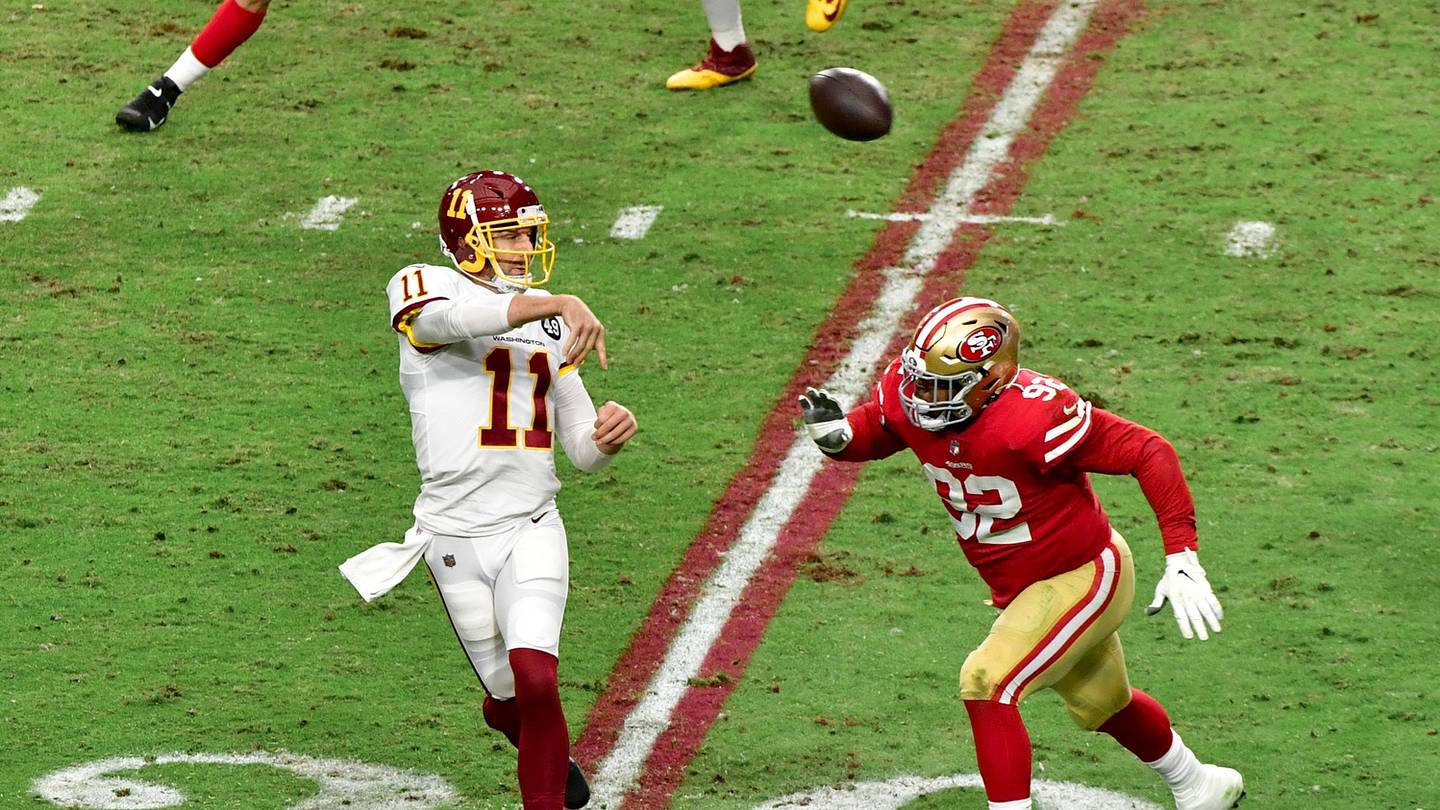 WFT QB Alex Smith Ready For Sunday?