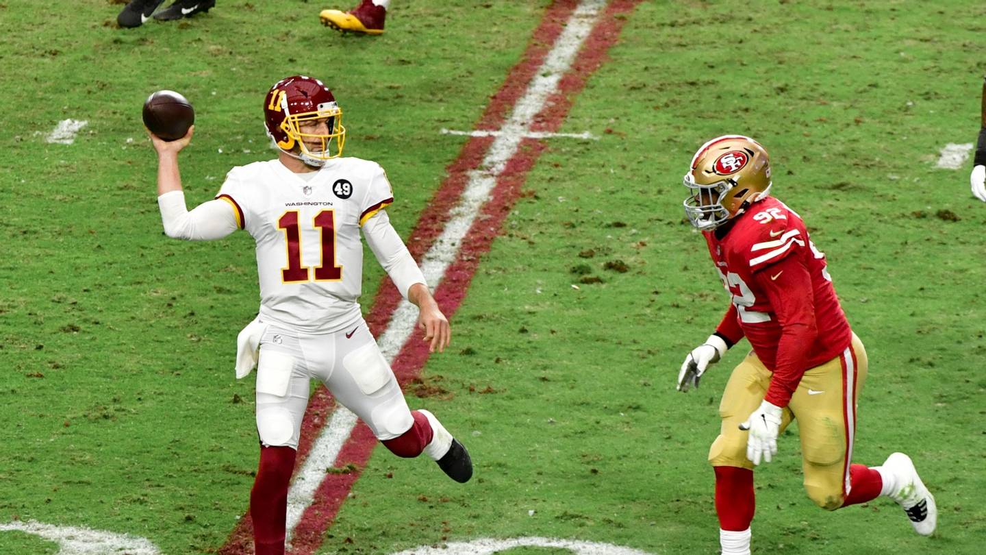 How Can WFT Trust QB Alex Smith's Calf?