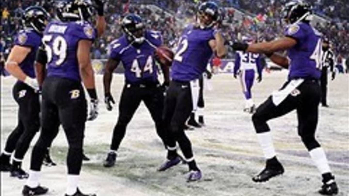 Ravens Say 'Snow Thanks' to Potential Weather Conditions in Buffalo