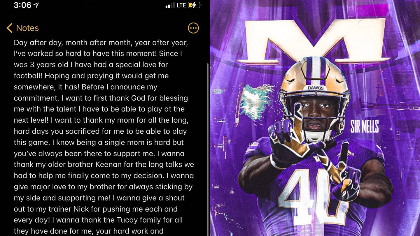 Sir, Yes Sir: Inside the UW Recruitment of a Nevada DT