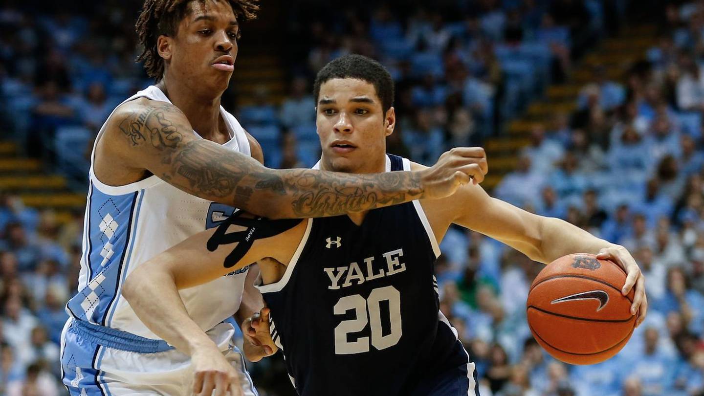 Notre Dame Lands Yale Transfer Forward Paul Atkinson