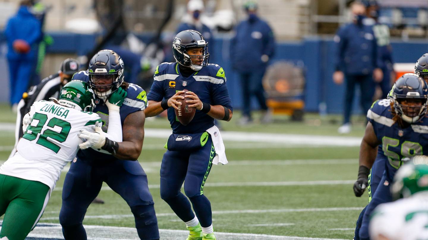 Seahawks Offensive Line Back at Full Strength Just in Time for Postseason