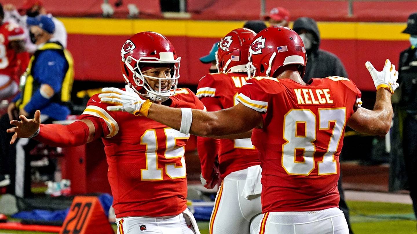 Regular-Season Awards for the 2020 Kansas City Chiefs