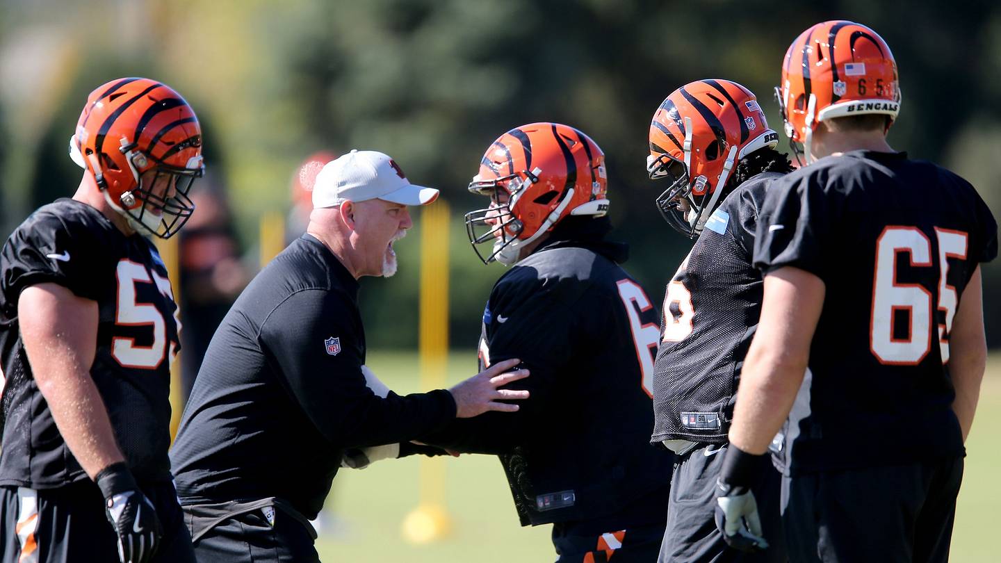Bengals Offensive Line Coach Frank Pollack Ready to Make Impact in Trenches
