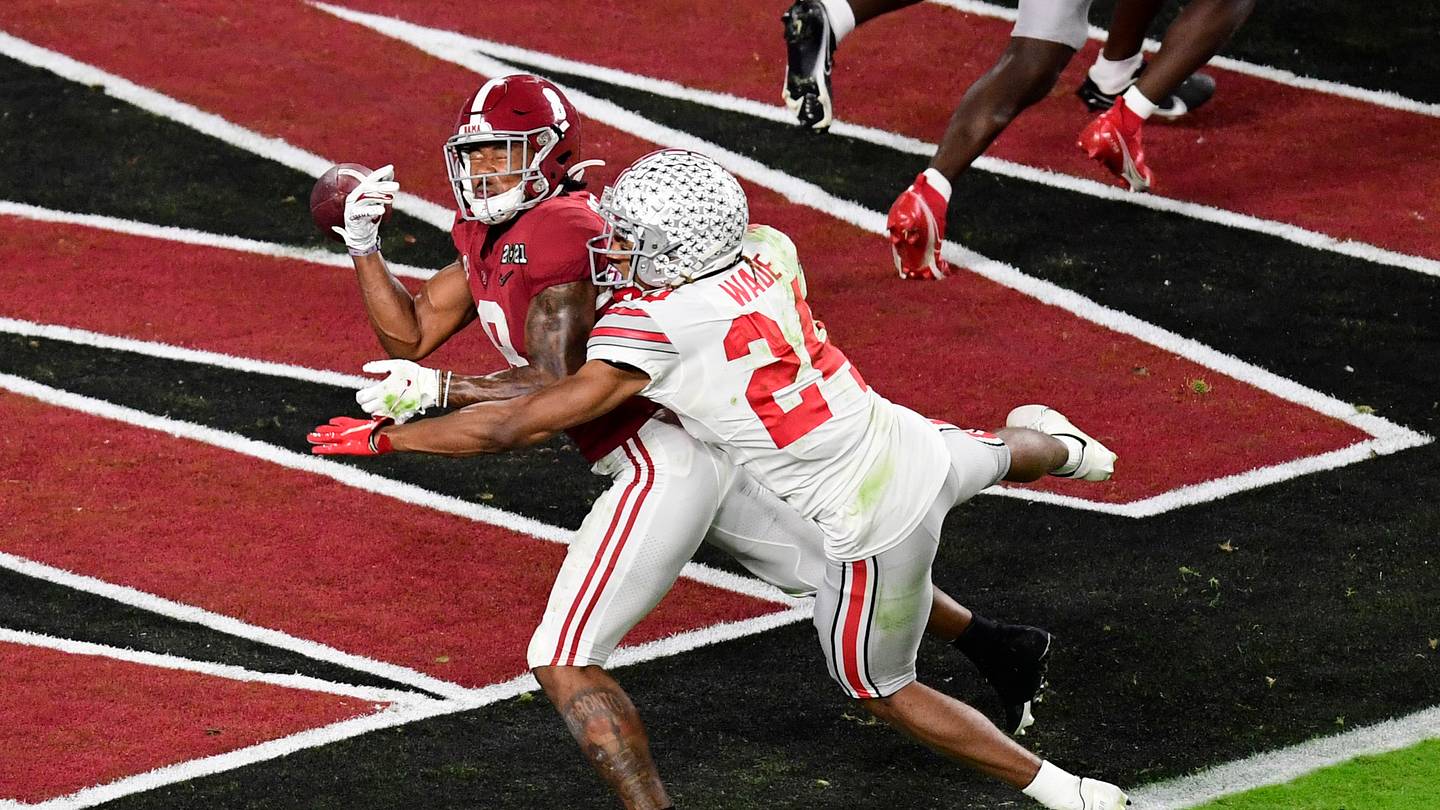 Shaun Wade Officially Declares for NFL Draft