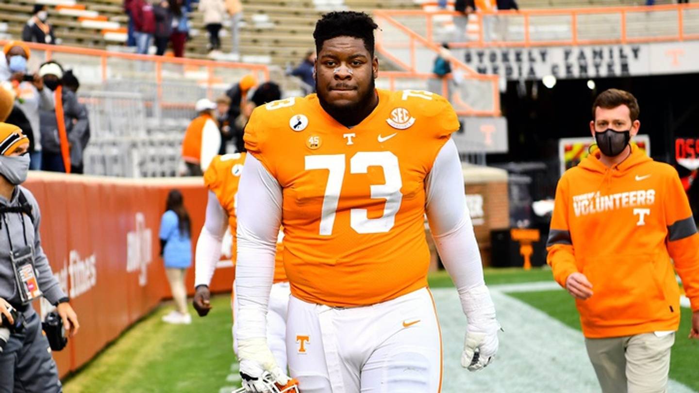 2021 NFL Draft Prospect Profile: OG Trey Smith, Tennessee