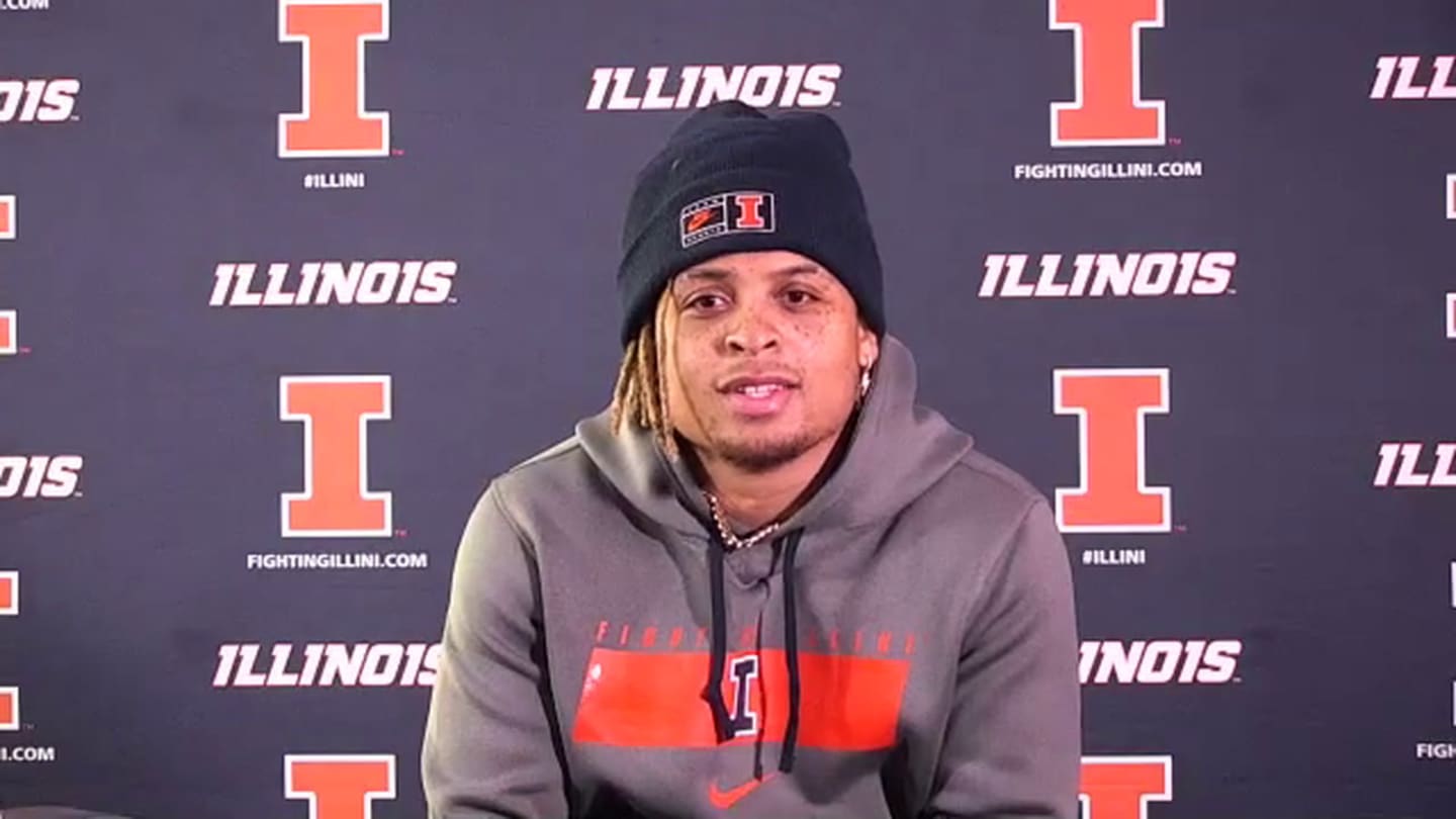 VIDEO: Graduate Transfer LB Calvin Hart Jr. Signs With Illinois