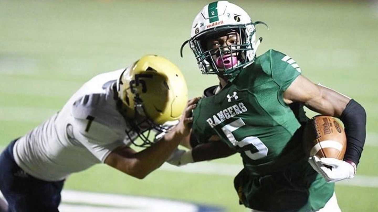 What is Texas Getting In WR Keithron Lee?