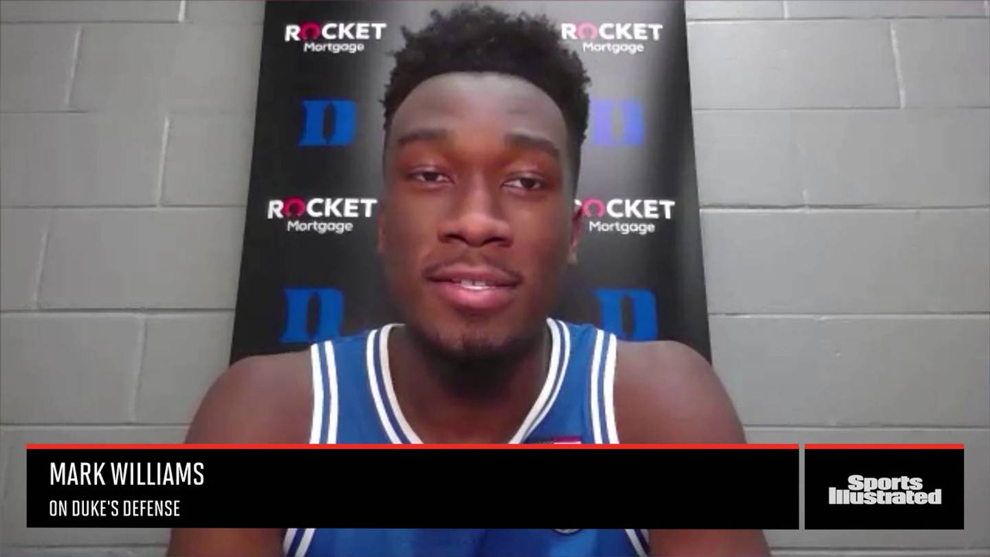 Mark Williams Has Career Day in Duke's Win Over NC State